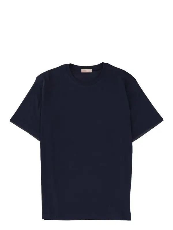 Herno T-shirt In Cotone - Blue
