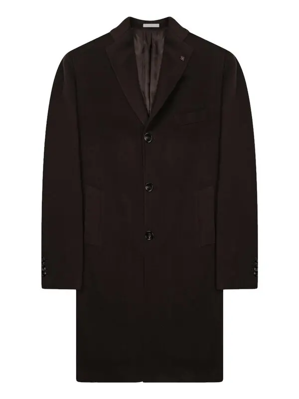 Tagliatore Cappotto Bruce - Brown