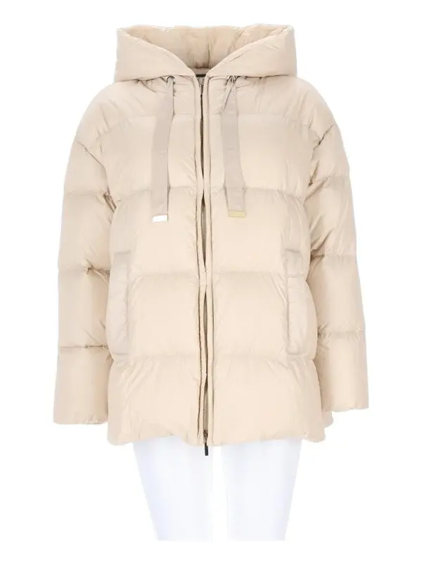 Max Mara Giacca Nerine Imbottita - Cream