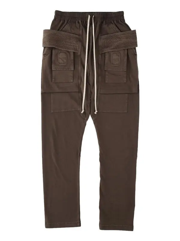 Rick Owens Pantalone Cargo Creatch - Multicolor