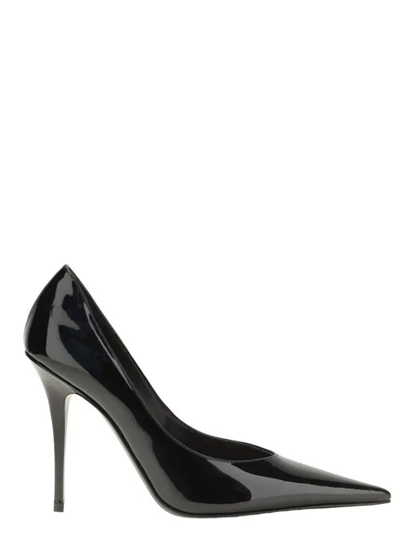 Amina Muaddi Anok Pump 2.0 - Black