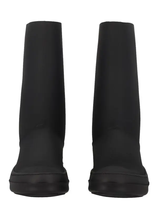 Rick Owens Stivale Sneakwaders - Black