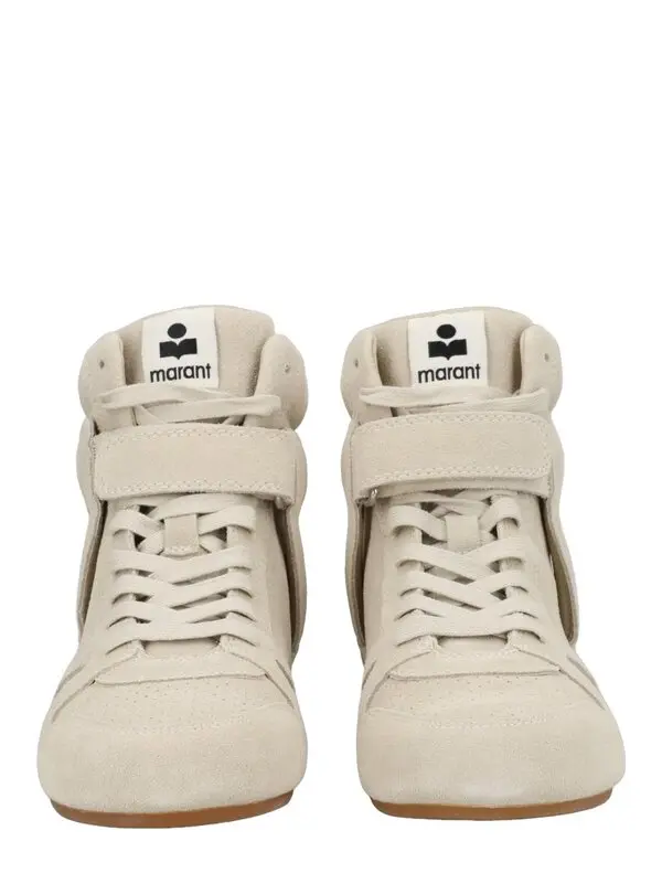 Isabel Marant Étoile Sneaker Senny High - Cream