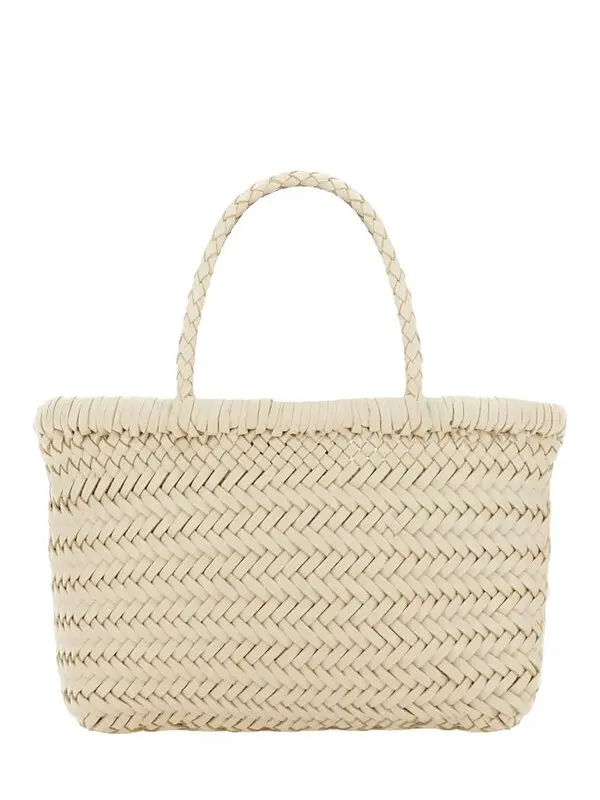 Dragon Diffusion Borsa Flat Gora Mini - Cream