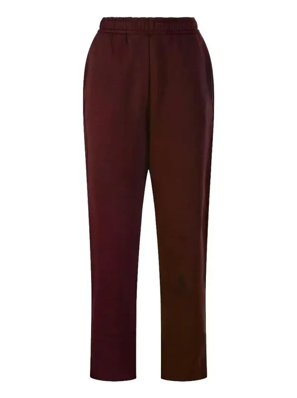 THE EROSE Logo-print Track Pants - Red