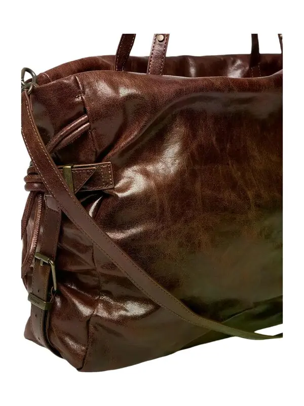 Desigual Large Galaxy Lifta 2.0 Tote Bag - Brown