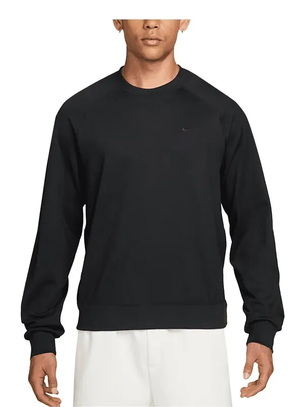 Nike Drifit Uv Primary Nano T-shirt Asia Sizing - Black