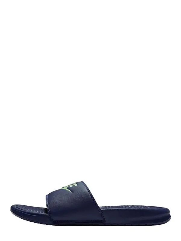 Nike Benassi Jdi Slide 'binary Blue - Binary Blue/fresh Mint