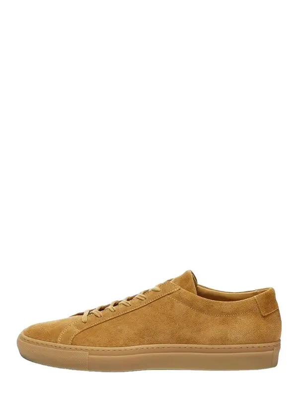 COMMON PROJECTS Achilles Suede Low - Tan