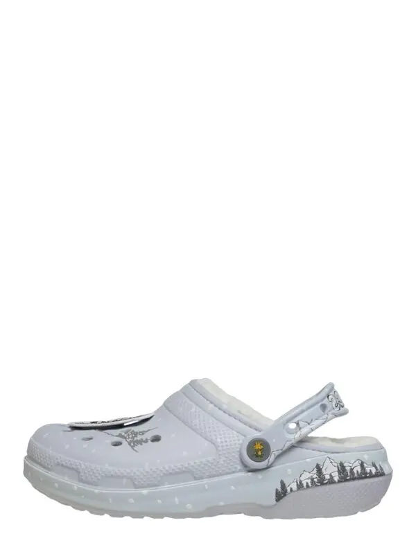 CROCS X Peanuts Holiday Classic Lined Clog - Multicolor