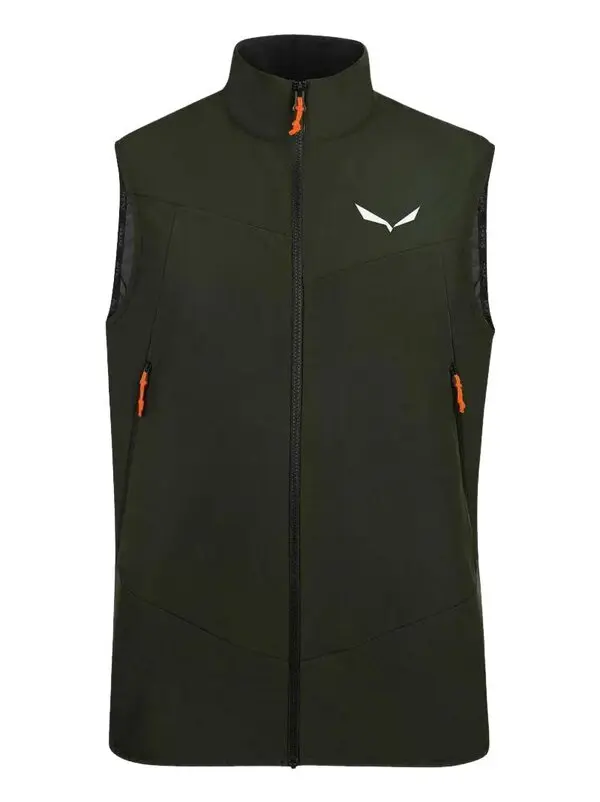SALEWA Sella Durastretch Hooded Gilet - Green