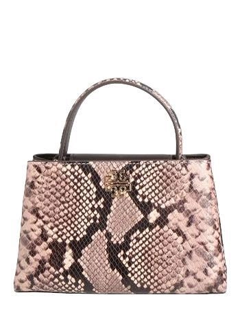 Tory Burch Handbag Textile Fibers - Grey