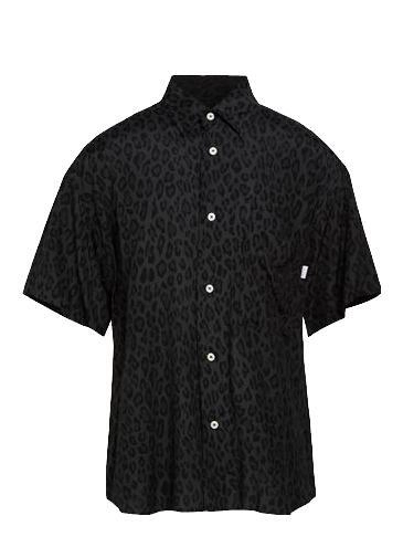AMISH SUPPLIES Shirt Dark Size Viscose - Green