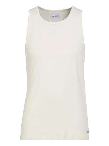 AMISH SUPPLIES Tank Top Slate Size Cotton - Blue