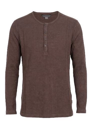 John Varvatos T-shirt Size Cotton, Polyester - Brown