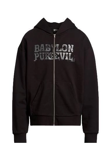 BABYLON Sweatshirt Size Cotton - Black