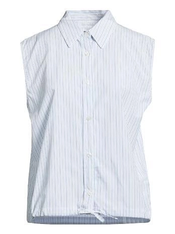 DANIELE FIESOLI Shirt Light Size Cotton - Blue
