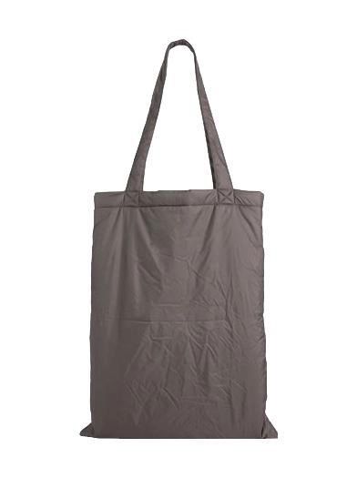 Rick Owens Shoulder Bag Textile Fibers - Grey