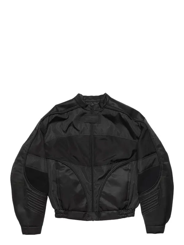 Acne Studios Panelled Padded Jacket - Black