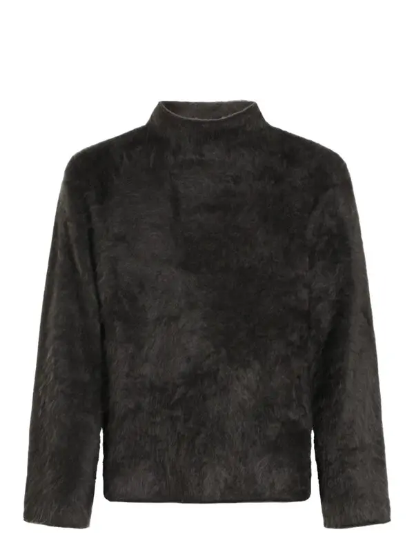 LISA YANG Turtleneck Sweater - Black