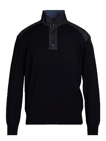 Paul & Shark Turtleneck Size Virgin Wool - Blue