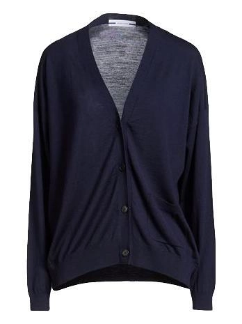 JACOB COHЁN Cardigan Size Virgin Wool - Blue