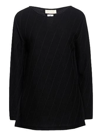 M - M Sweater Size Virgin Wool - Black