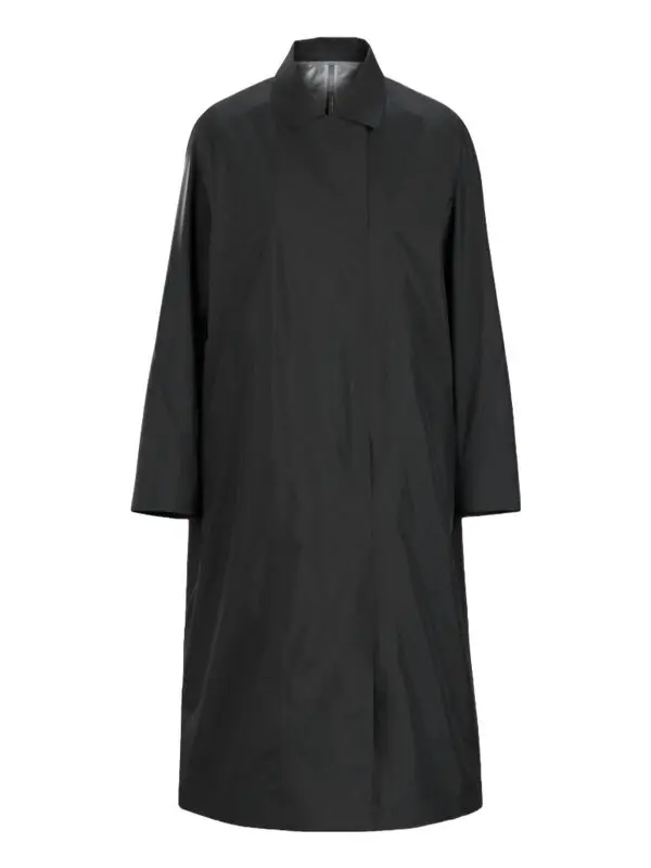 Veilance Nitra Trench Coat - Black
