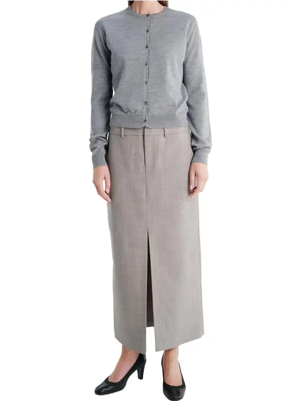 THE FRANKIE SHOP Long-sleeved Sweater - Grey
