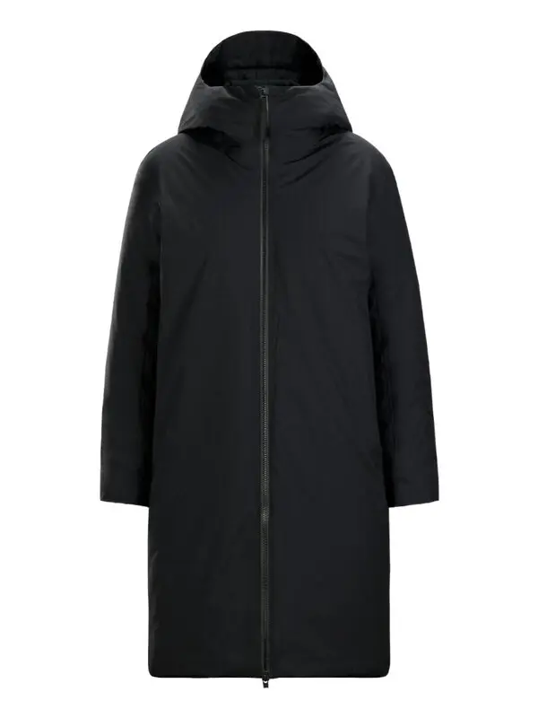 Veilance Decca Down Parka - Black