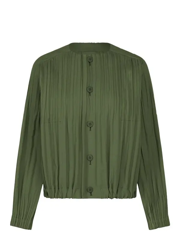 Issey Miyake Smooth Coat - Khaki