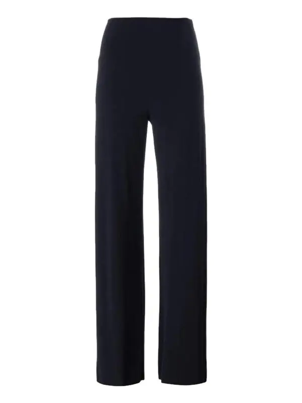 Norma Kamali Straight-leg Pants - Black