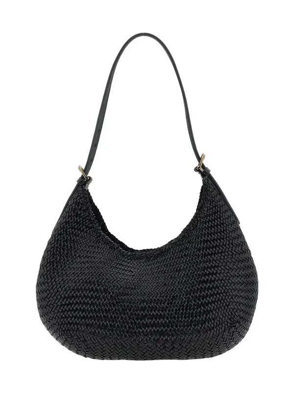 Dragon Diffusion Borsa A Spalla Luna Mezza - Nero