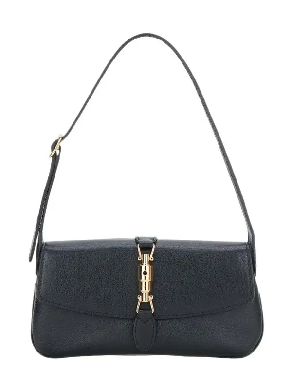 Gucci Jackie Leather Mini Bag - Black