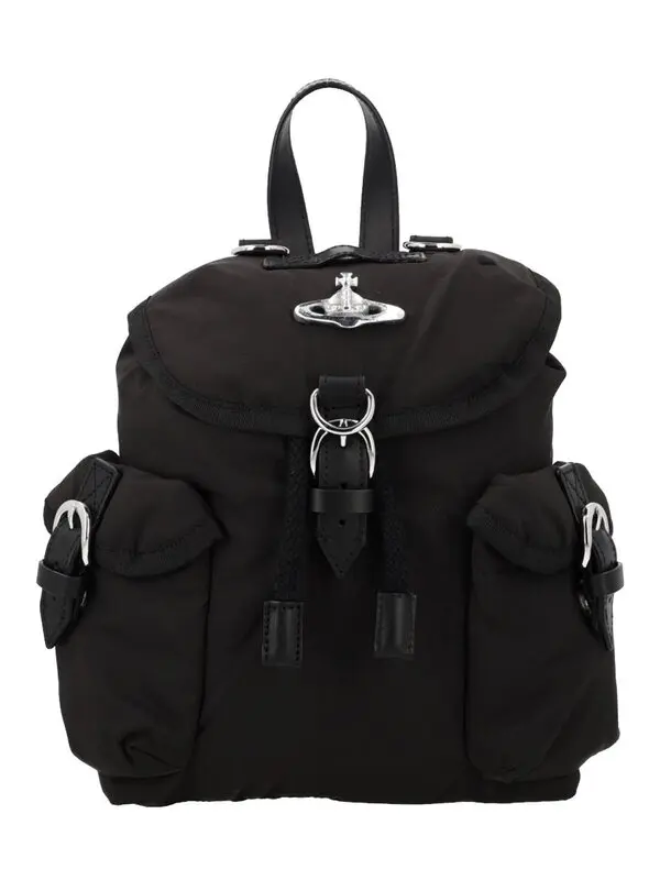 VIVIENNE WESTWOOD Zaino Highland - Black