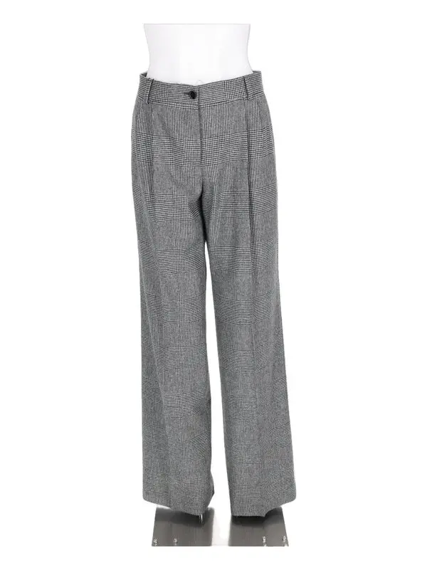 Dolce & Gabbana Pantalone In Flanella - Gray