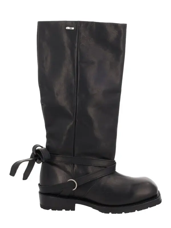Our Legacy Stivale High Engine - Black