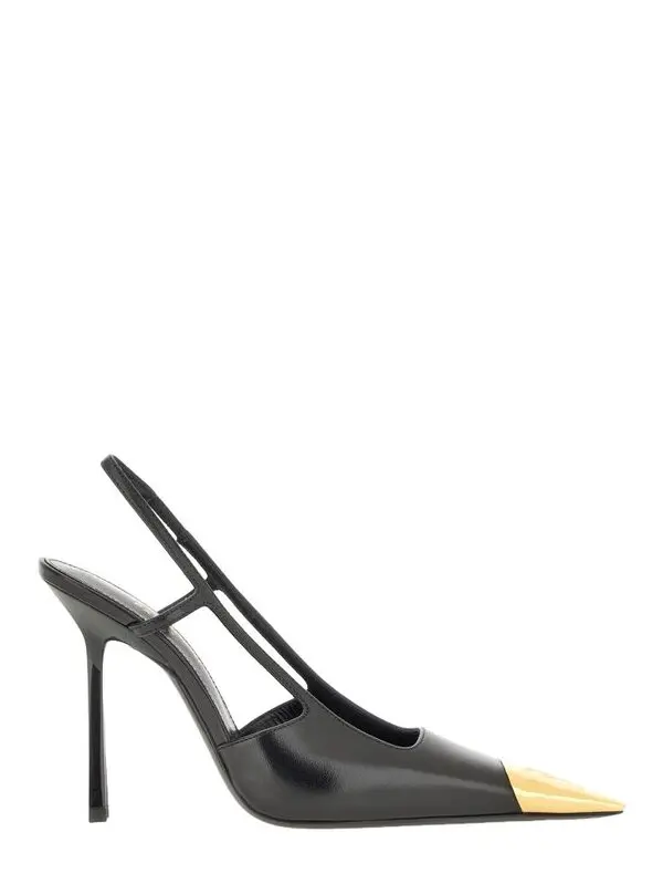 Saint Laurent Décolleté Jeanne - Black