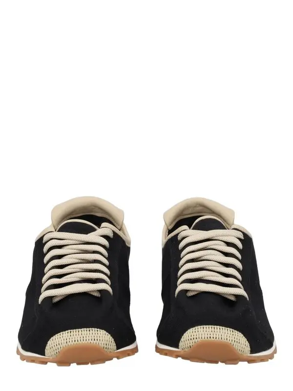 Jacquemus Sneaker Les Tennis - Black