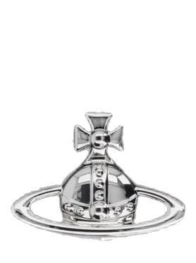 VIVIENNE WESTWOOD Portacarte Con Orb - Black