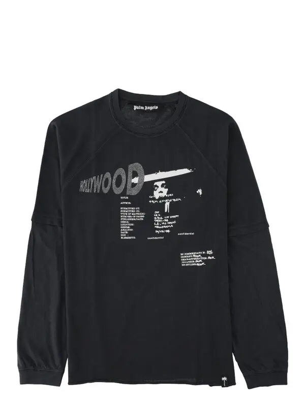 Palm Angels T-shirt Con Stampa - Multicolor