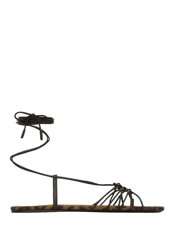 Saint Laurent Sandal Babylone - Black
