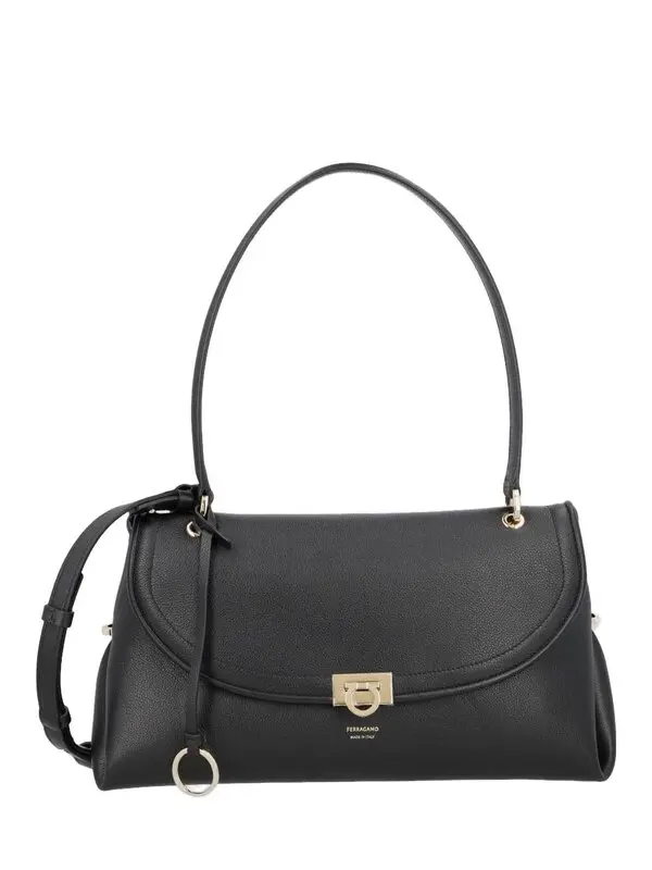 FERRAGAMO Borsa Sofia Medium - Black