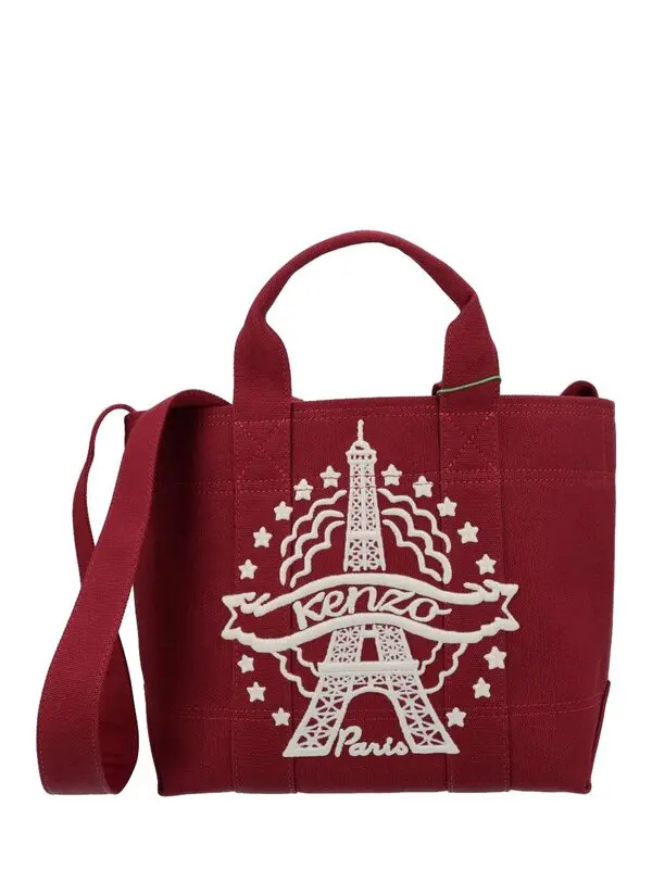 Kenzo Borsa Tote Eiffel Tower Small - Multicolor