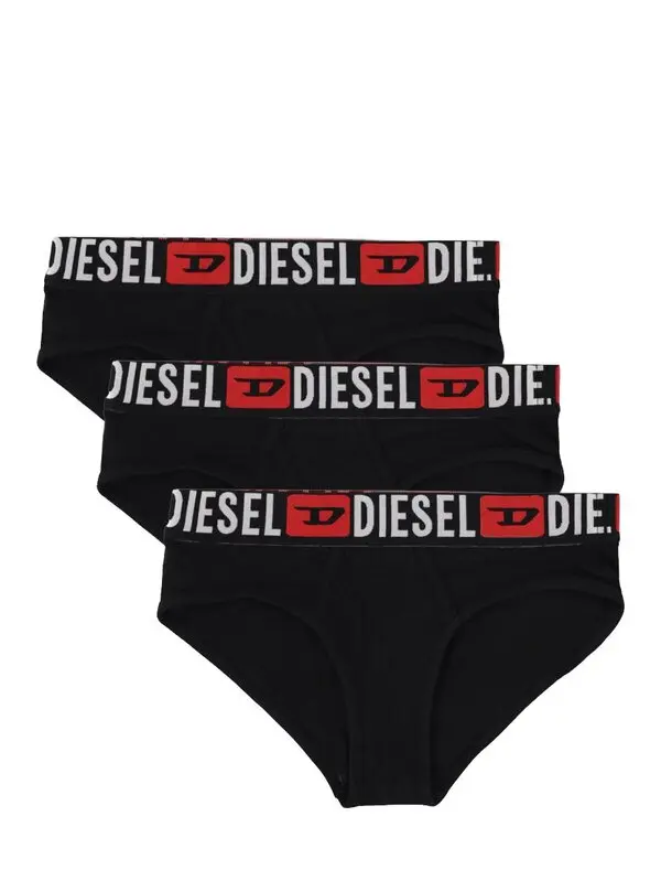 DIESEL® 3-pack Slip Oxy-d-core - Black