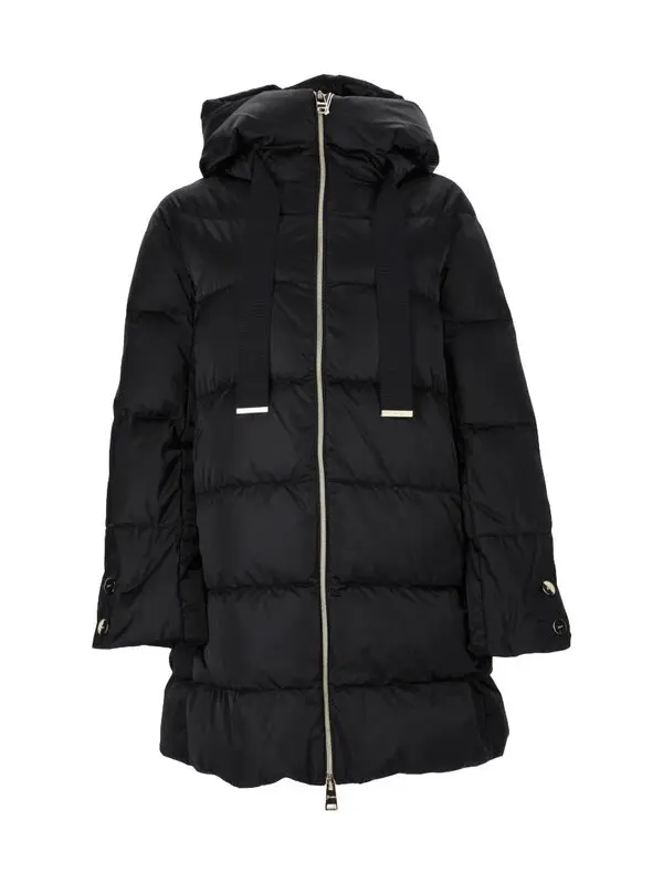Herno Cappotto A-shape - Black