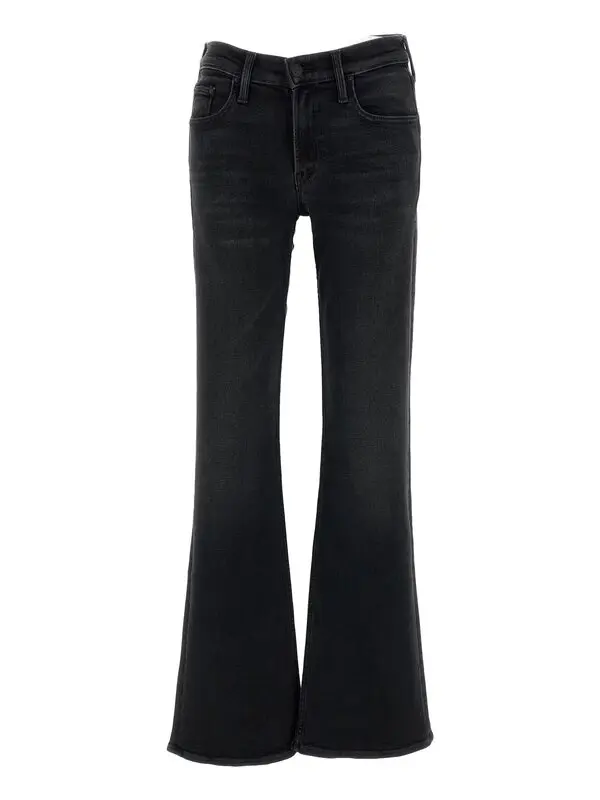 MOTHER Jeans The Jinx Heel - Blu