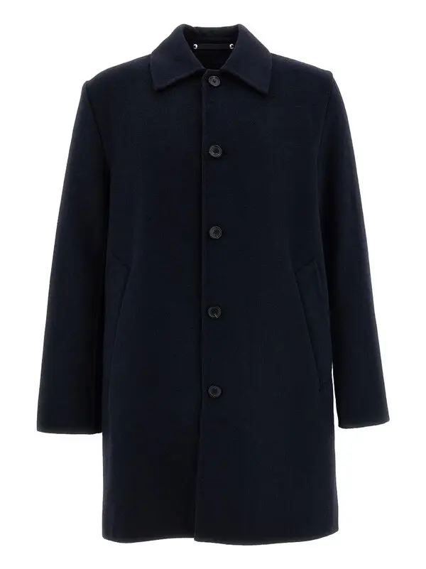 Paul Smith Cappotto Monopetto - Blu