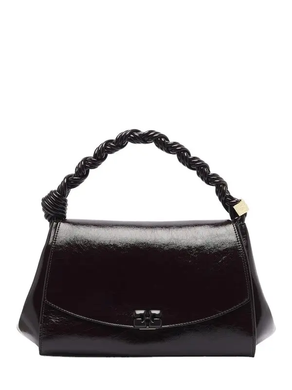 GANNI Very Bou Top-handle Bag - Brown