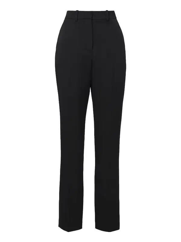 Givenchy Wool Slim Pants - Black